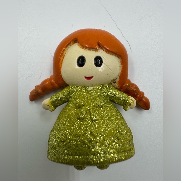 Disney | Toys | Disney Frozen Animators Anna Doll 5 Figure With Green ...